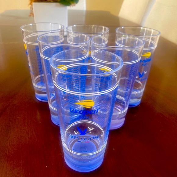 grey goose | Other | 6 Us Open 222 Tennis Grey Goose Honey Deuce ...